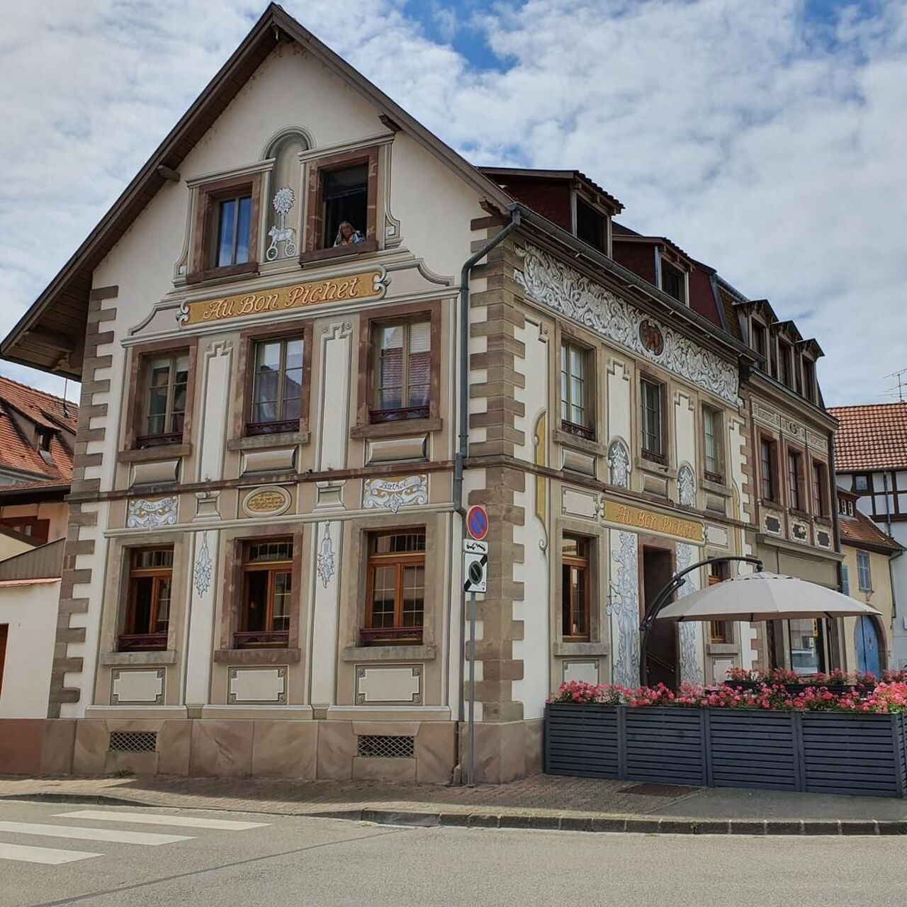 MICHELIN Sélestat map - ViaMichelin