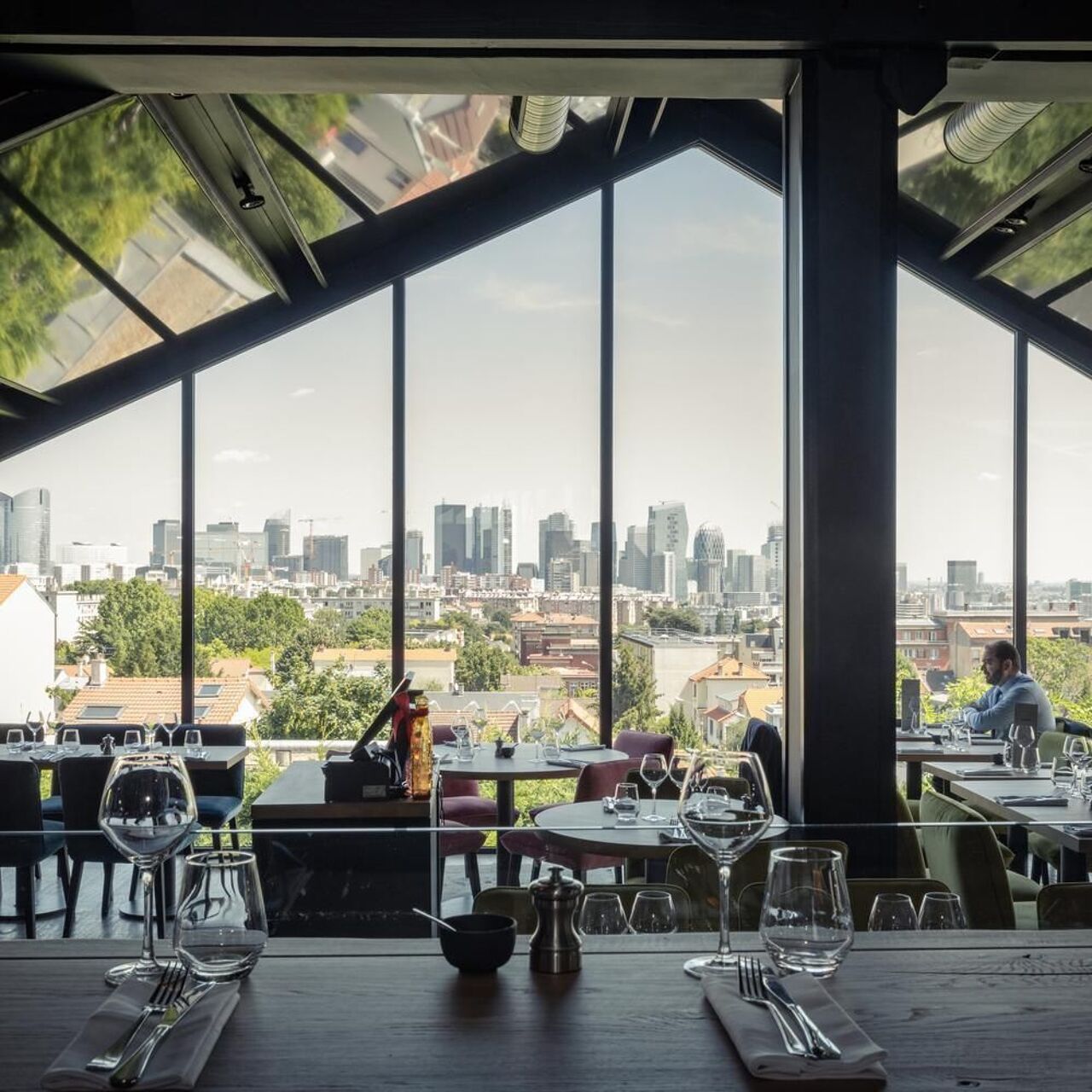 Carte MICHELIN Suresnes - ViaMichelin