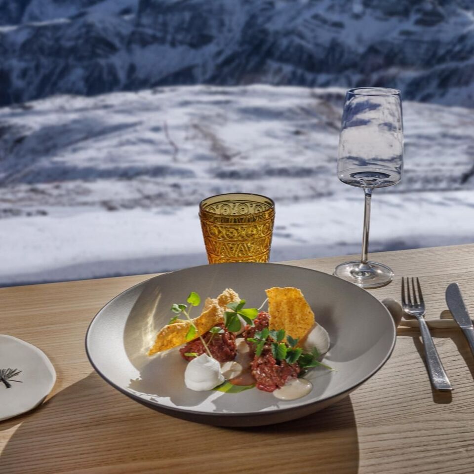InAlto Alfio Ghezzi Dolomites - Restaurant Moena - ViaMichelin