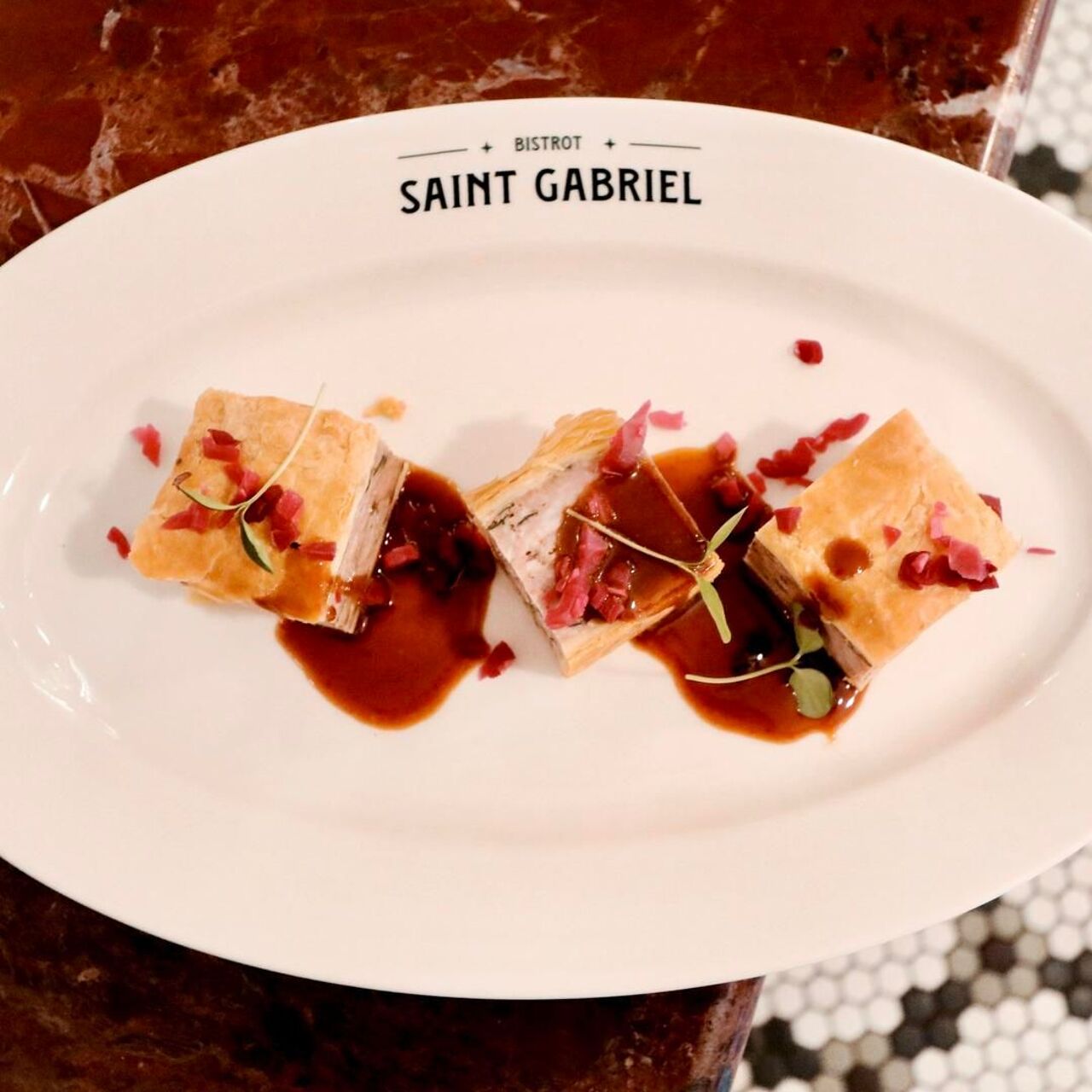 Le Saint Gabriel - Restaurant Toulon - ViaMichelin