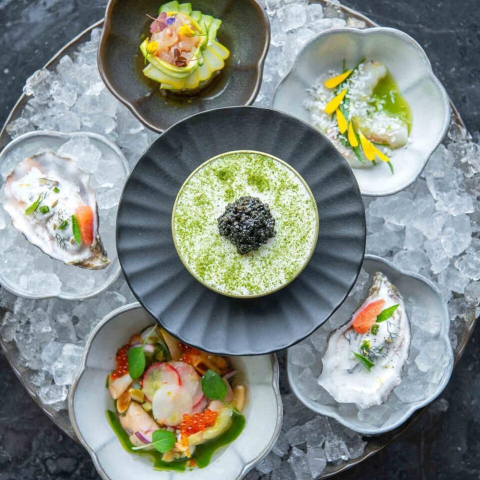 Le Pristine - Restaurant Antwerpen - ViaMichelin