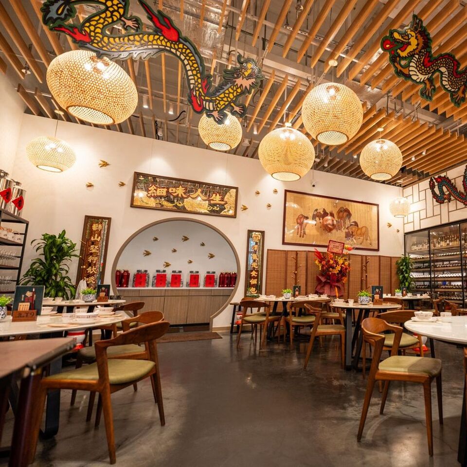 Dragons' Den - Restaurant Hong Kong - ViaMichelin