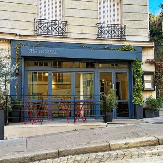 Chantoiseau - Ristorante in Parigi - ViaMichelin