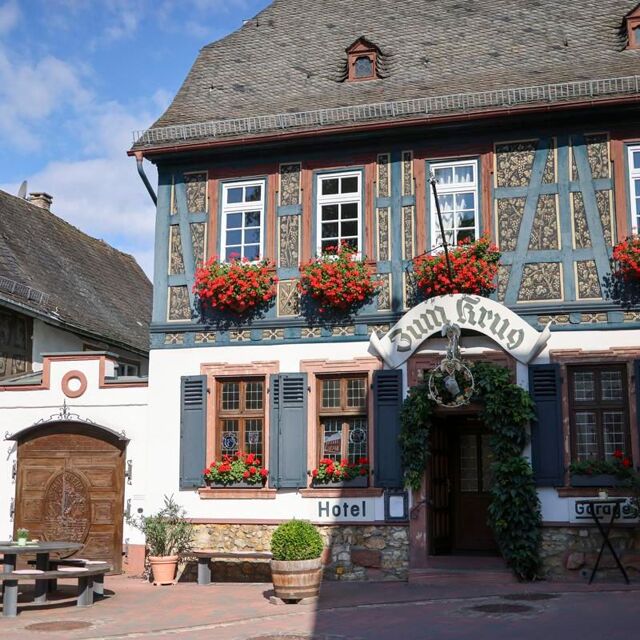 MICHELIN-Landkarte Ingelheim am Rhein - ViaMichelin