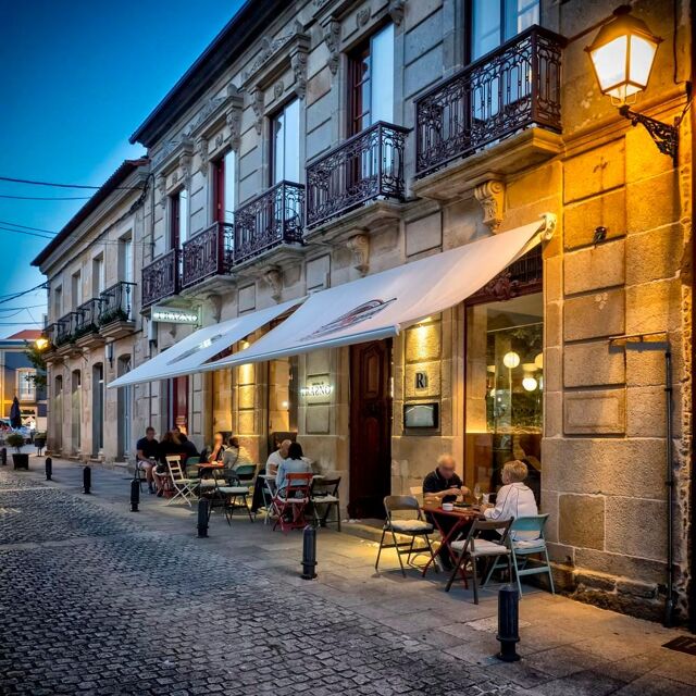 Mapa MICHELIN Cambados (Santa Mariña) - ViaMichelin