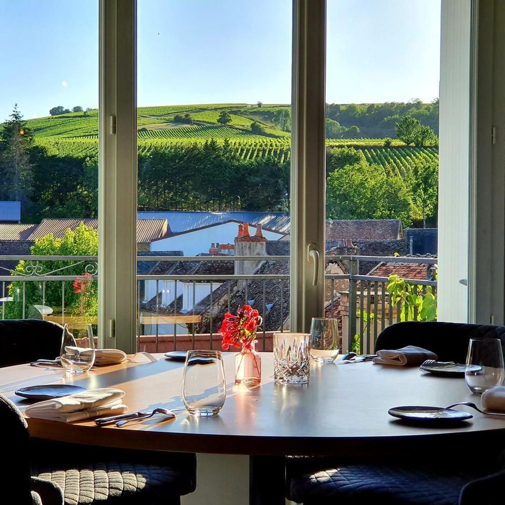 Restaurants Sancerre - ViaMichelin