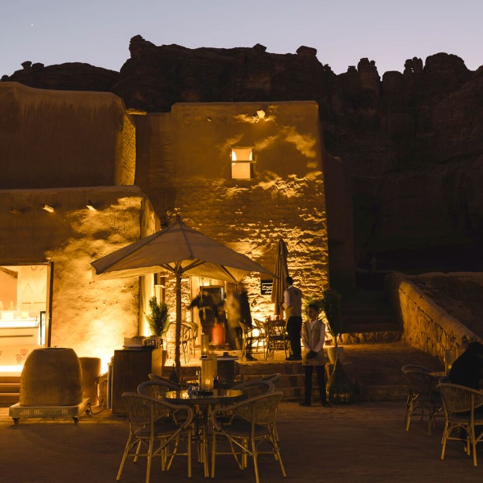 Tofareya - Restaurant AlUla - ViaMichelin