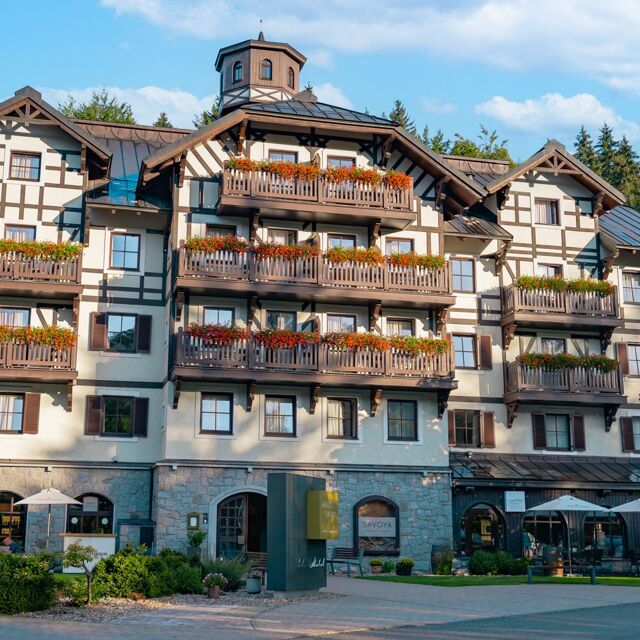 SAVOYA - Restaurant Špindlerův Mlýn - ViaMichelin